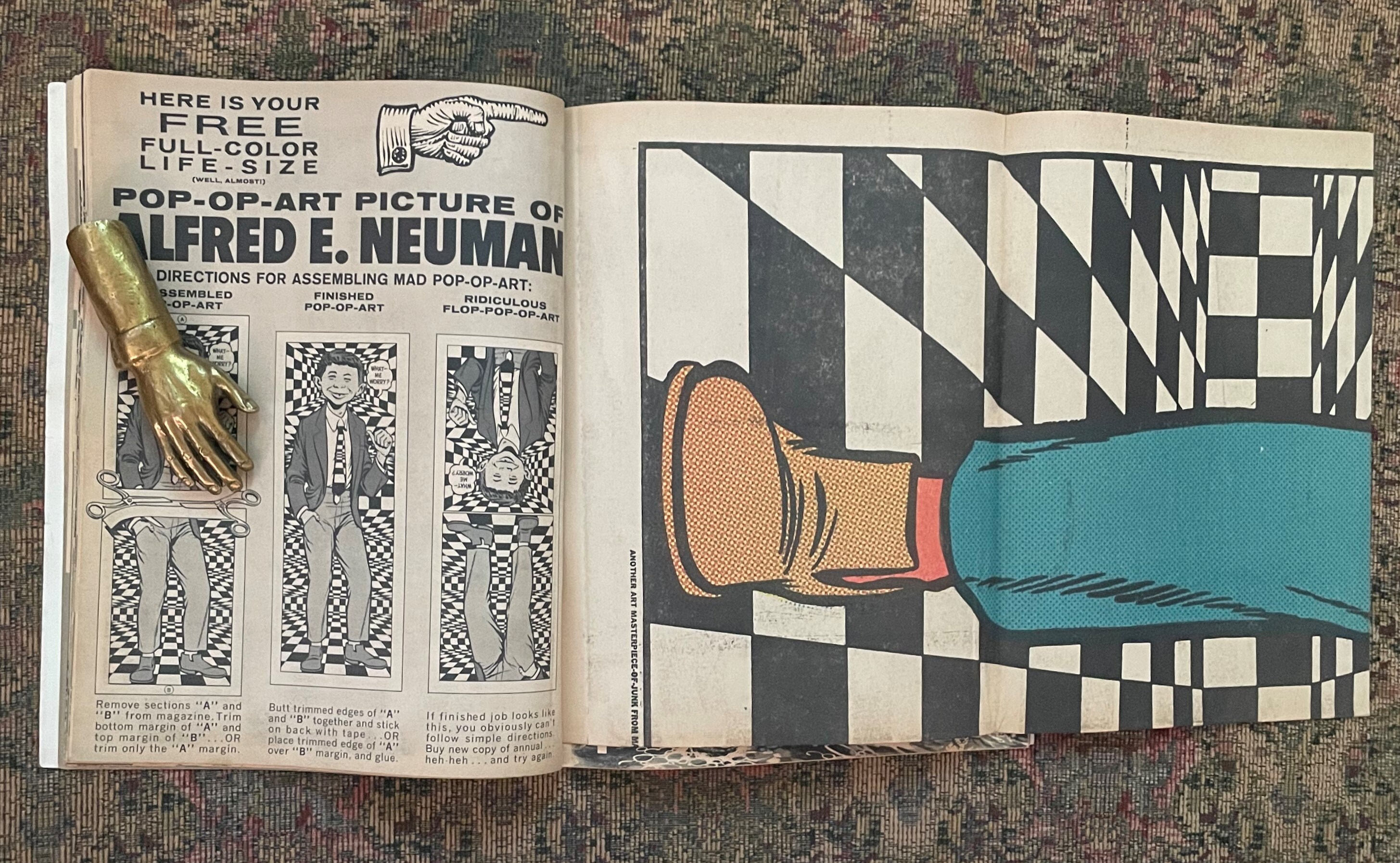 Alfred E. Neuman the Eighth Annual Edition of More Trash From Mad ...