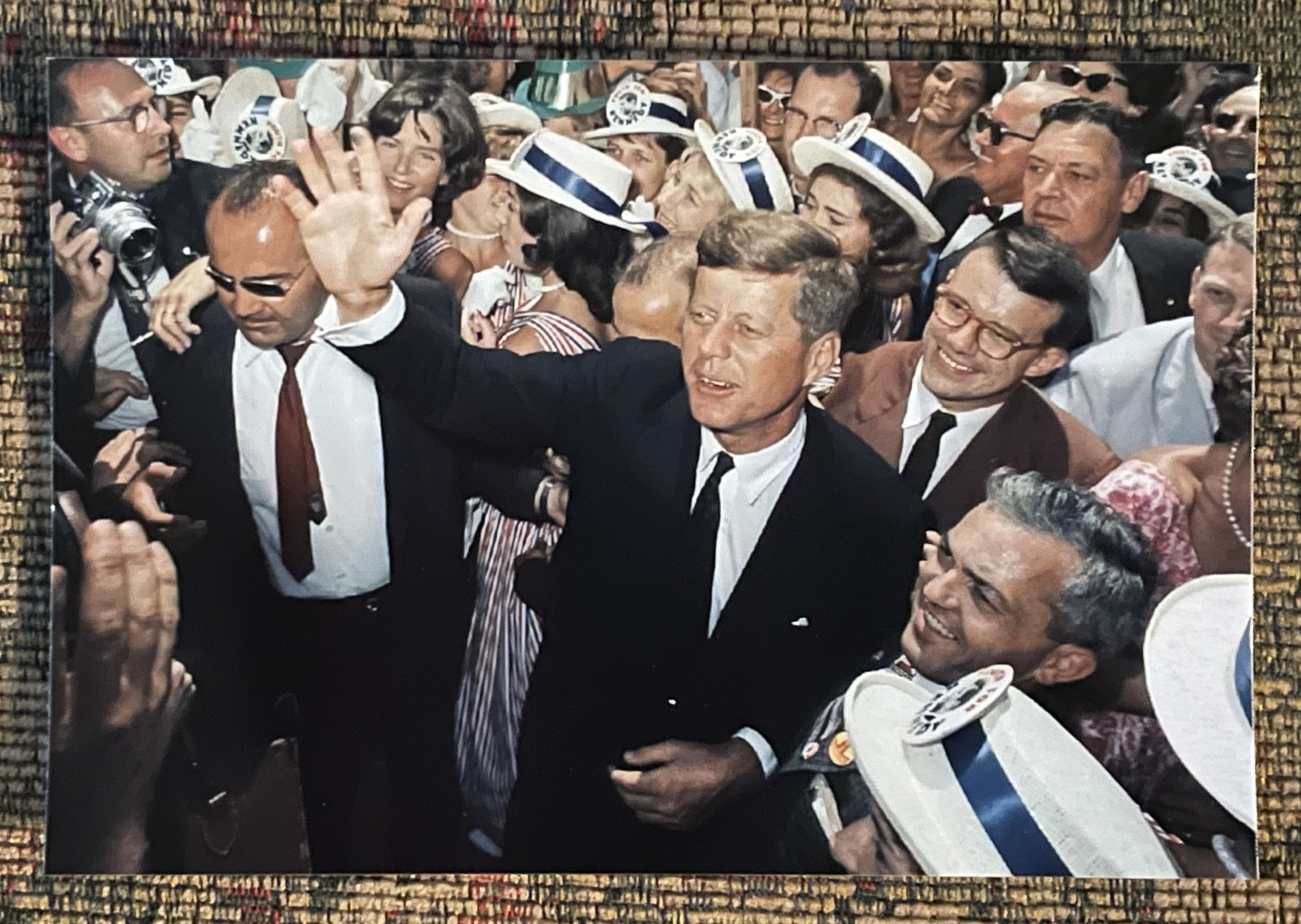 John F. Kennedy Inauguration 1st Day Issue Envelope, Dated January 20 ...