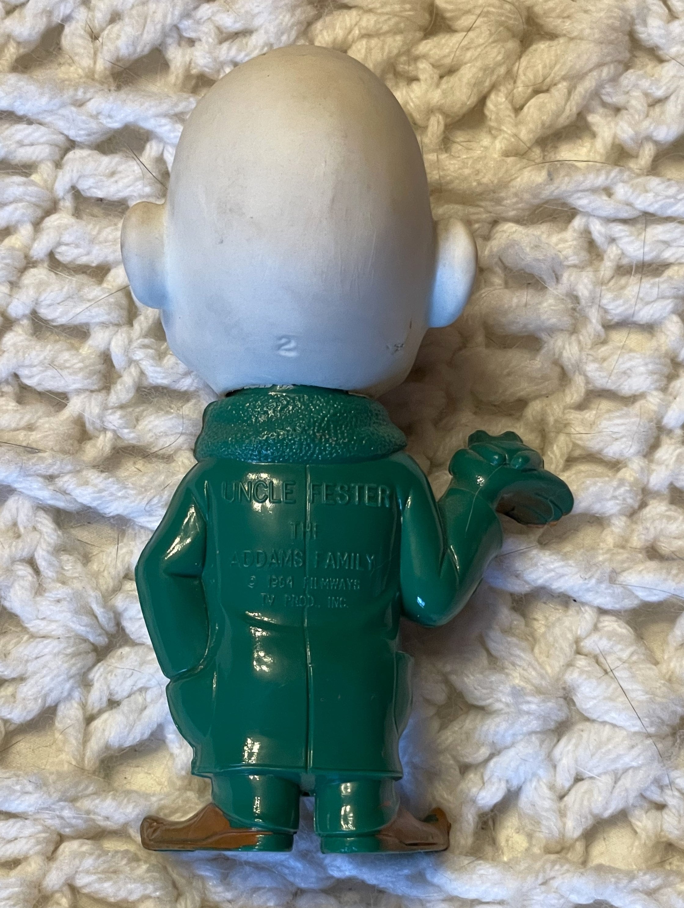 Super Rare UNCLE FESTER Figure Remco Filmways TV, Manufactured in 1964 ...