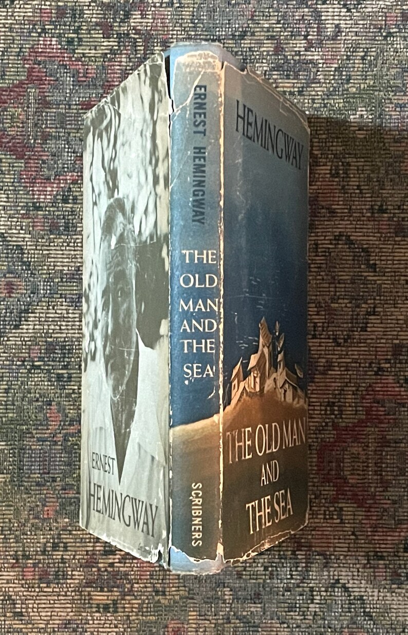 Ernest Hemingway, the Old Man and the Sea, Published in 1952 - TRUE 1st ...