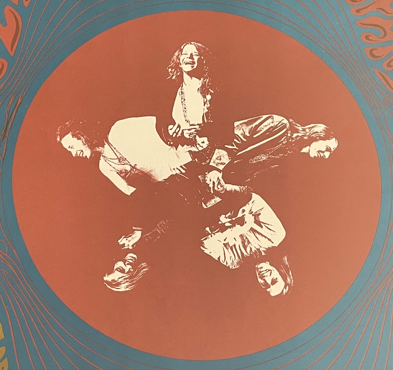 JANIS JOPLIN Big Brother and the Holding Co. & Iron Butterfly April 11 ...