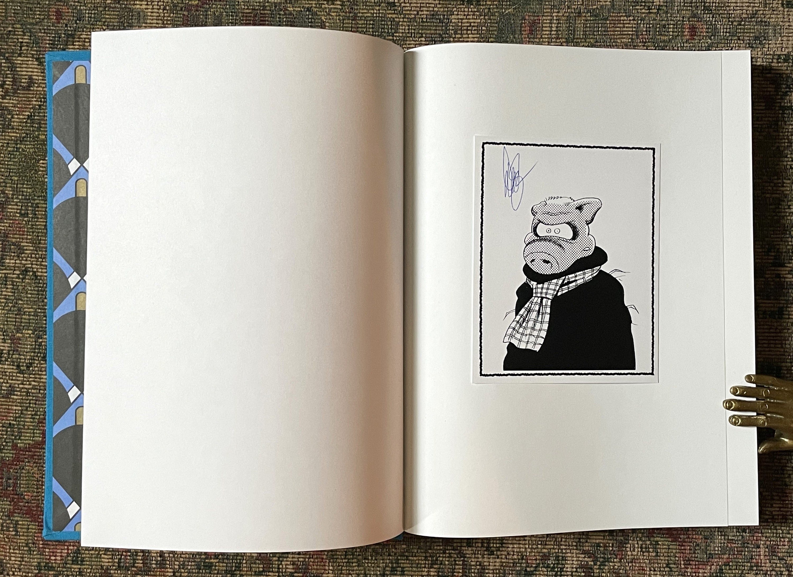 Cerebus Form and Void, Deluxe Hard Cover Limited Edition, Signed by ...