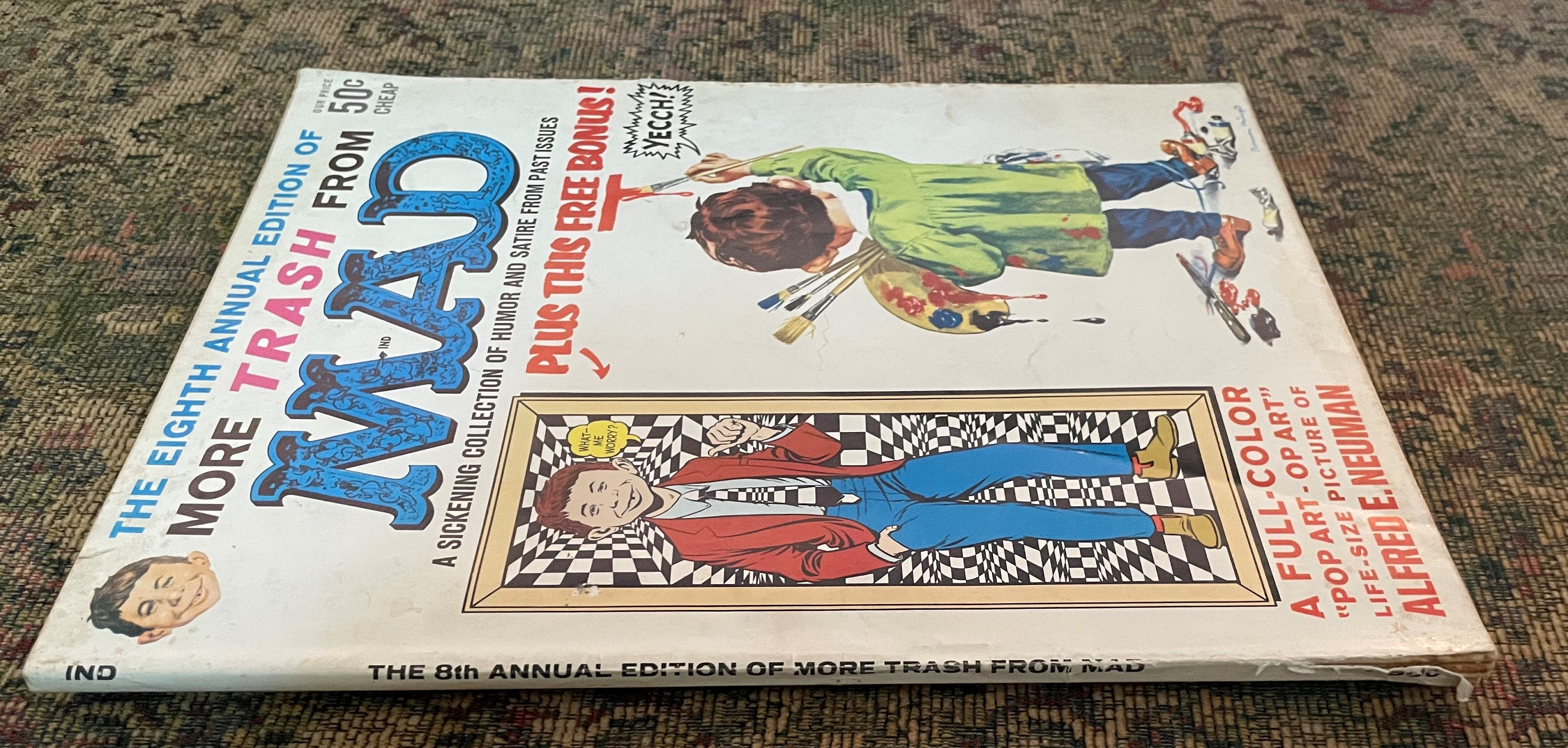 Alfred E. Neuman the Eighth Annual Edition of More Trash From Mad ...