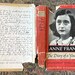 Anne Frank, Diary of A Young Girl, First Edition, Second Printing, 1952 ...