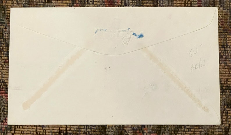 John F. Kennedy Inauguration 1st Day Issue Envelope, Dated January 20 ...