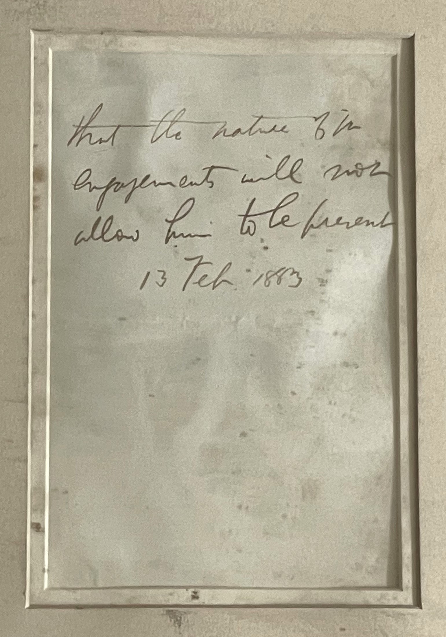 Rare, Vintage Bram Stoker (DRACULA) Hand Written Letter From 1883 ...