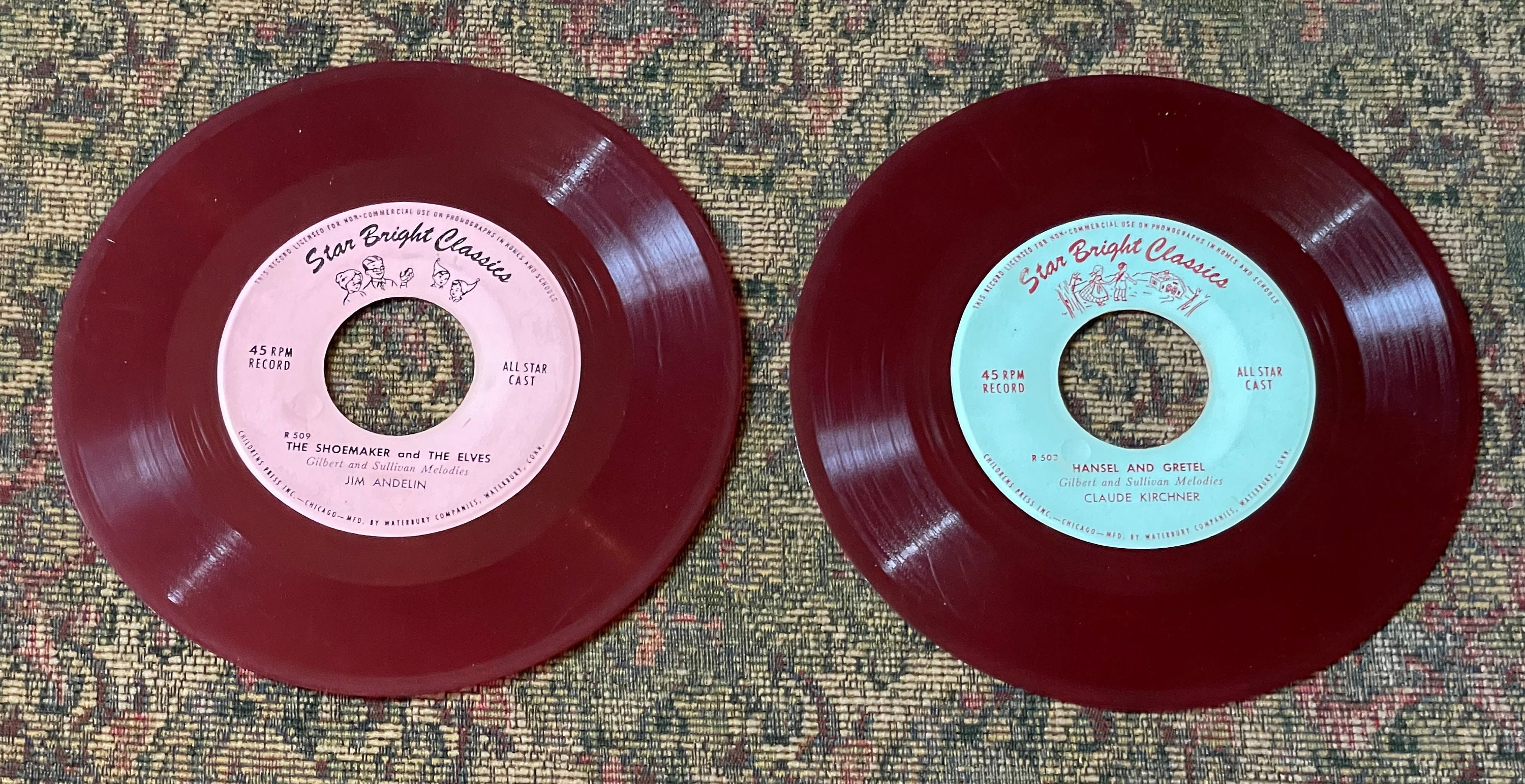 Rare, Vintage CLAUDE KIRCHNER Lot: Framed, Signed Clownie Photo ...