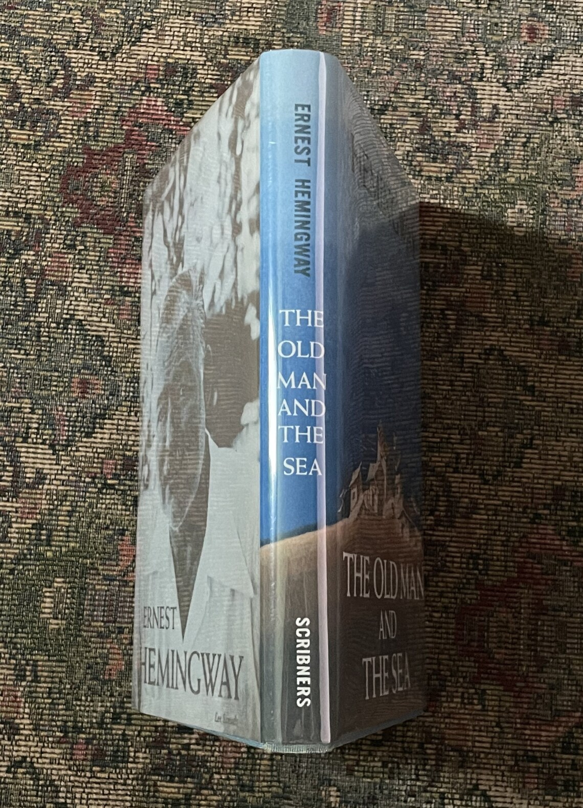 The Old Man and the Sea Ernest Hemingway, 1952, True 1st Edition, First ...