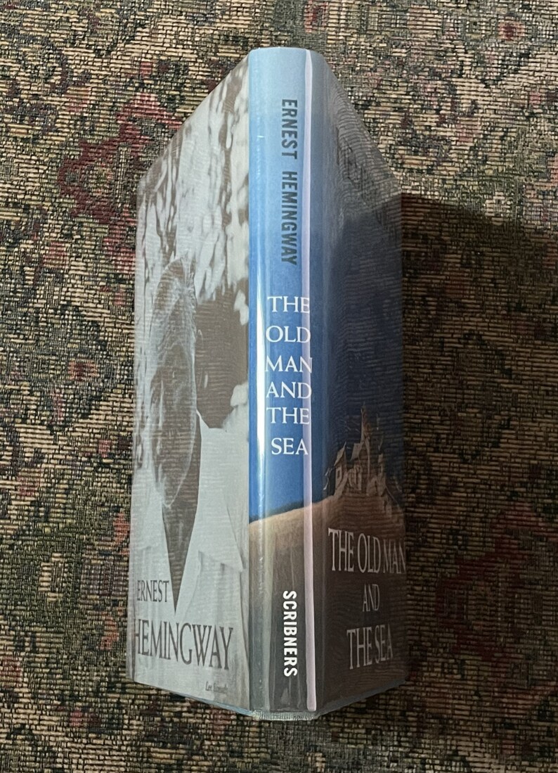 The Old Man and the Sea Ernest Hemingway, 1952, True 1st Edition, First ...