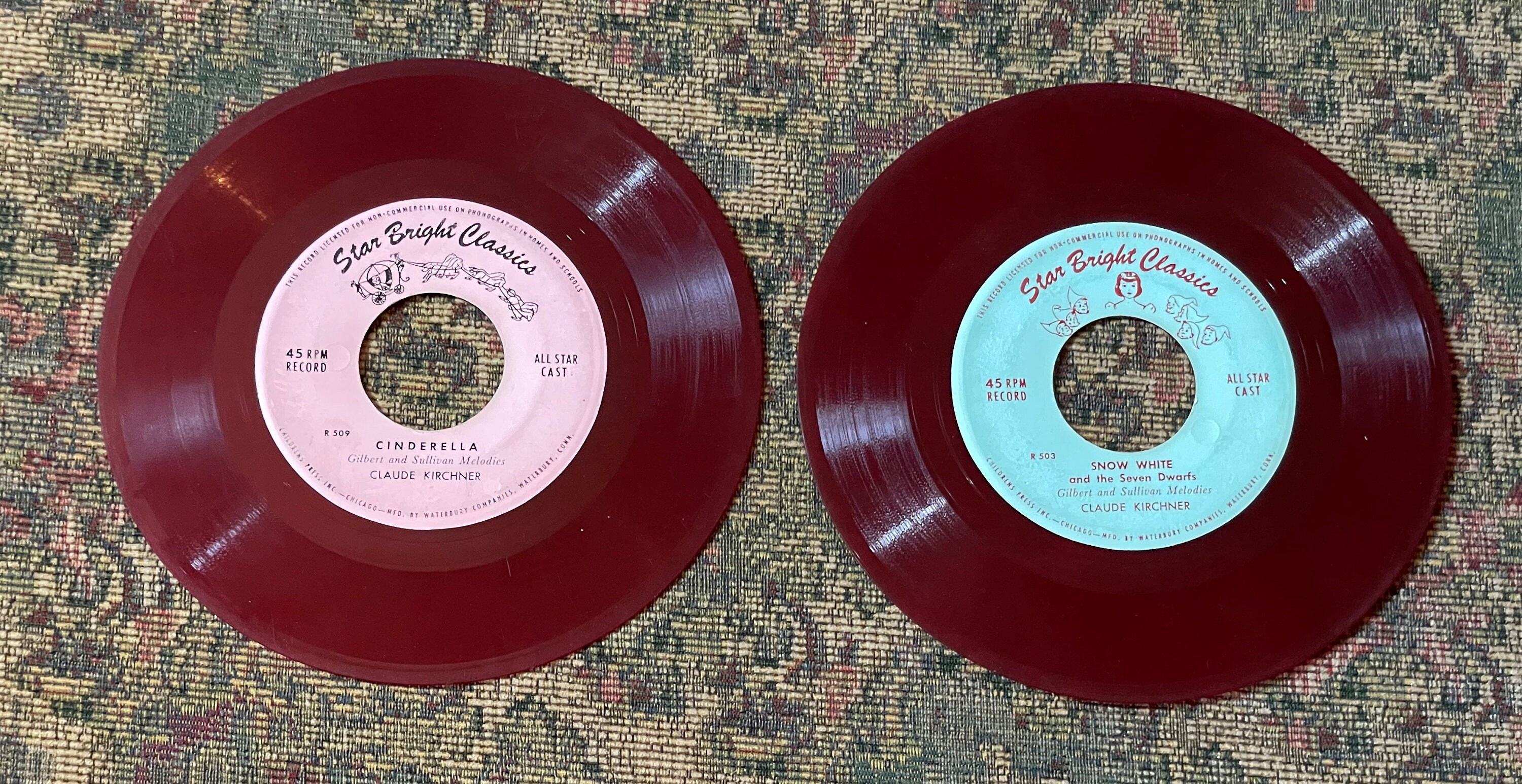 Rare, Vintage CLAUDE KIRCHNER Lot: Framed, Signed Clownie Photo ...