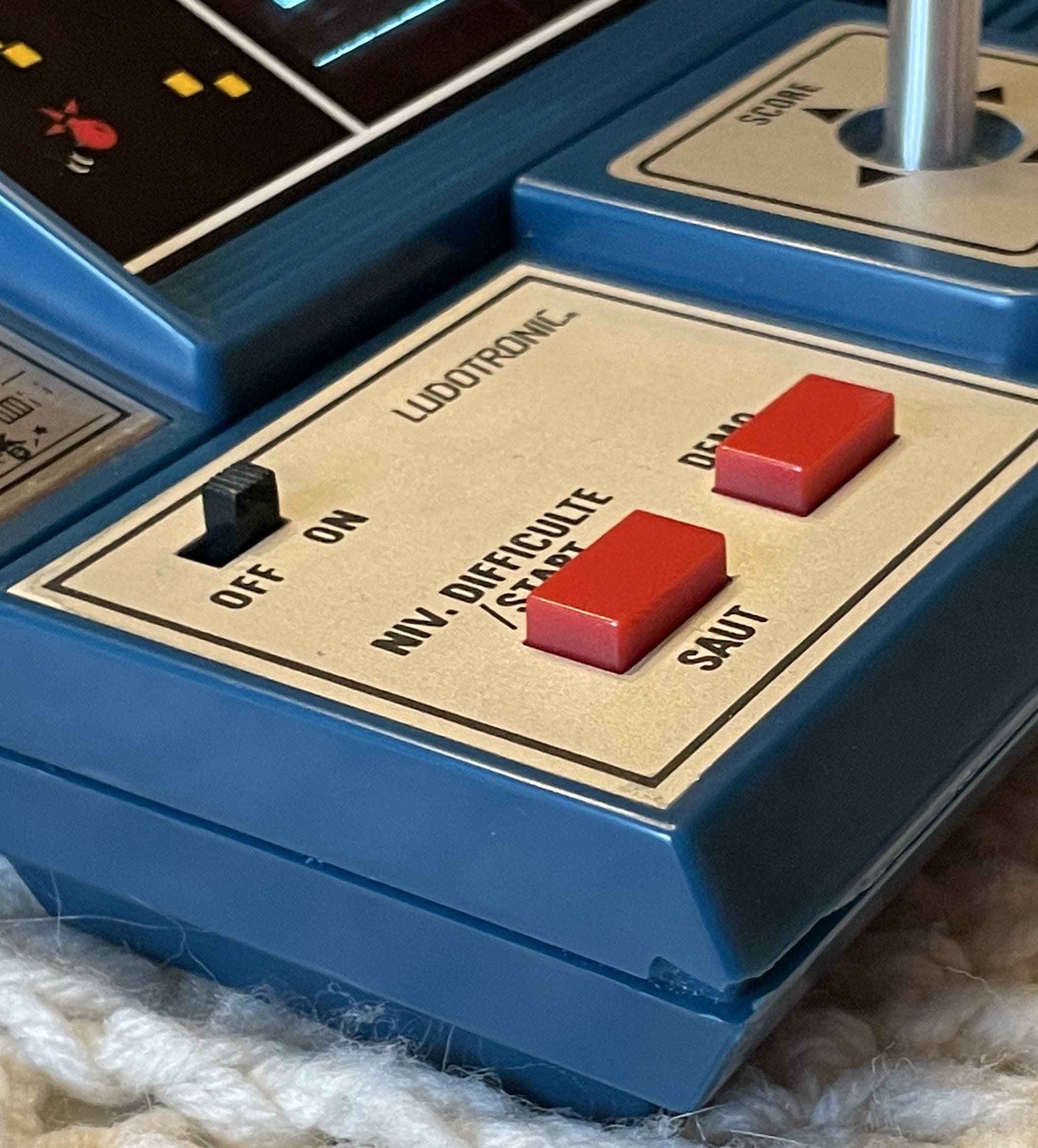 Extremely Rare, Hanzawa Operation Z VFD Electronic Handheld Video Game ...