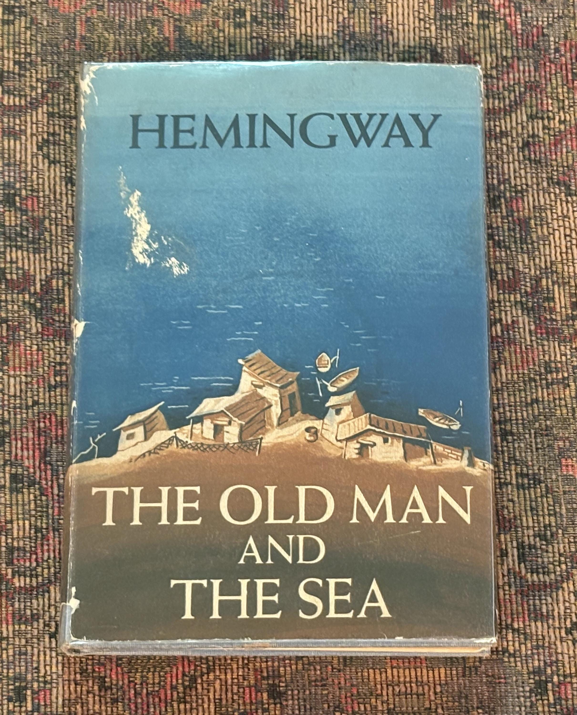 Ernest Hemingway, the Old Man and the Sea, 1952, 1st Edition, 1st ...