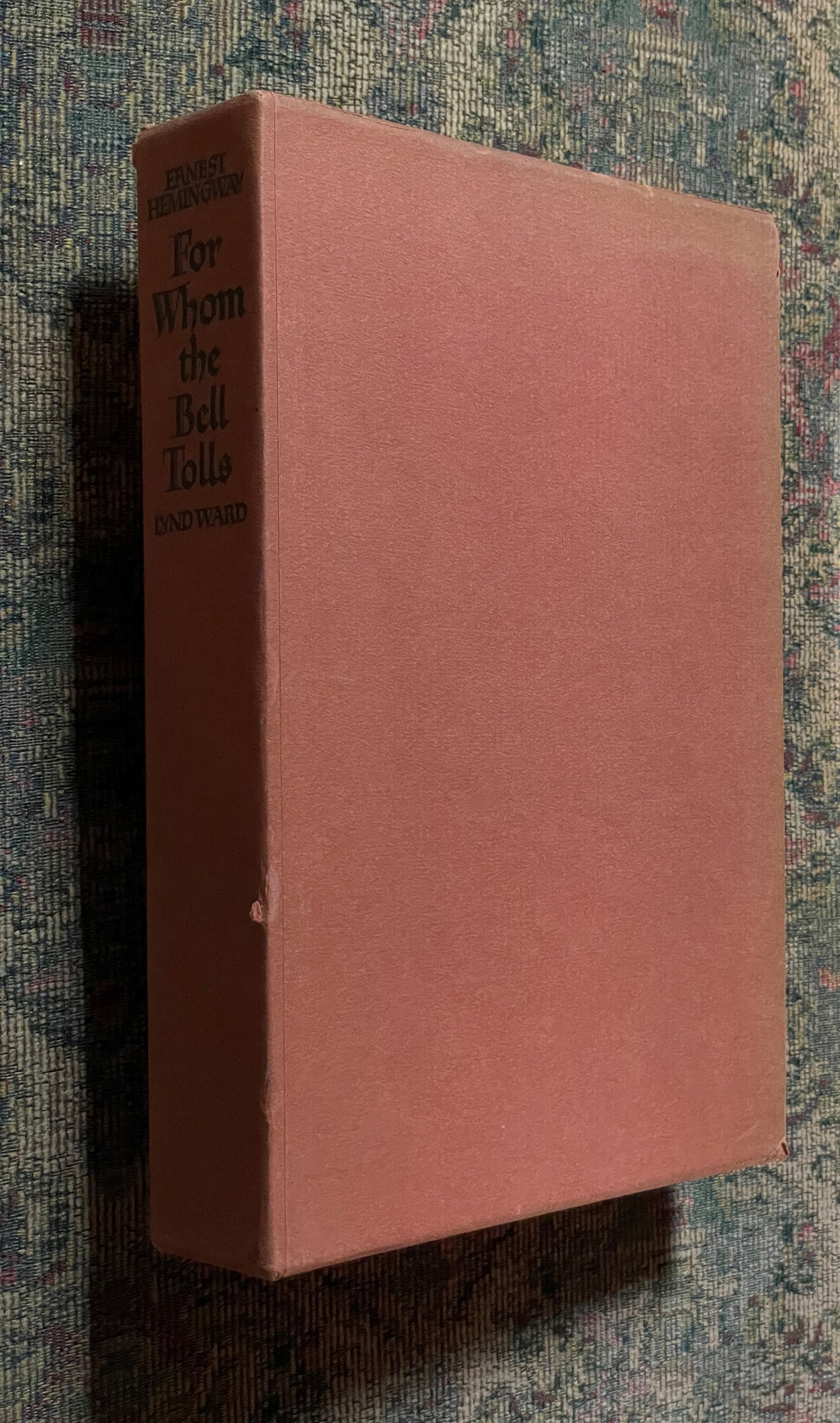 LYND WARD, Illustrator SIGNED Limited Editions Club, Ernest Hemingway ...