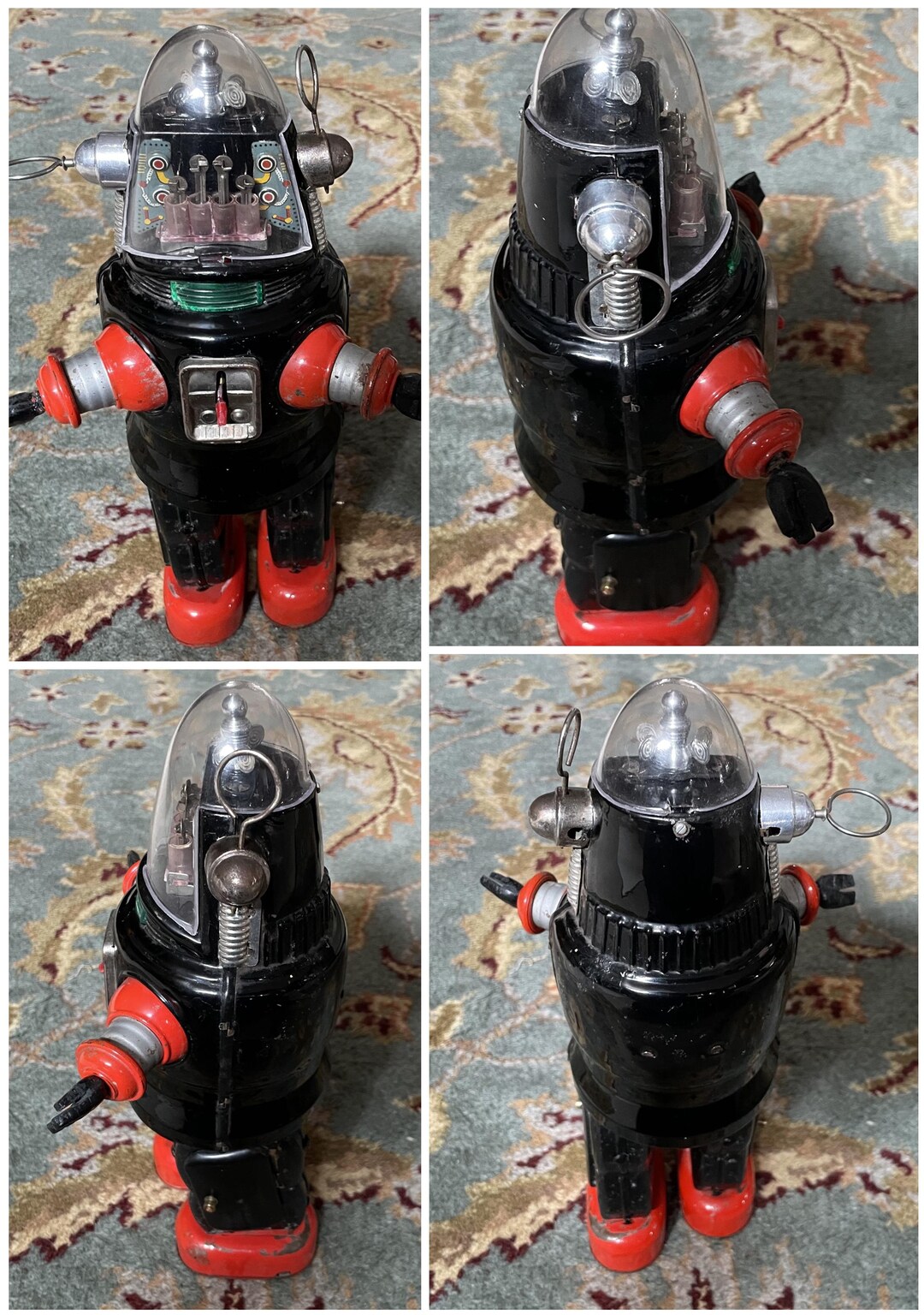 Rare, Vintage, Mechanized Robot, Ie Robby the Robot, Manufactured by ...