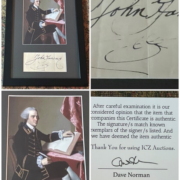 Declaration of Independence Display - Etsy