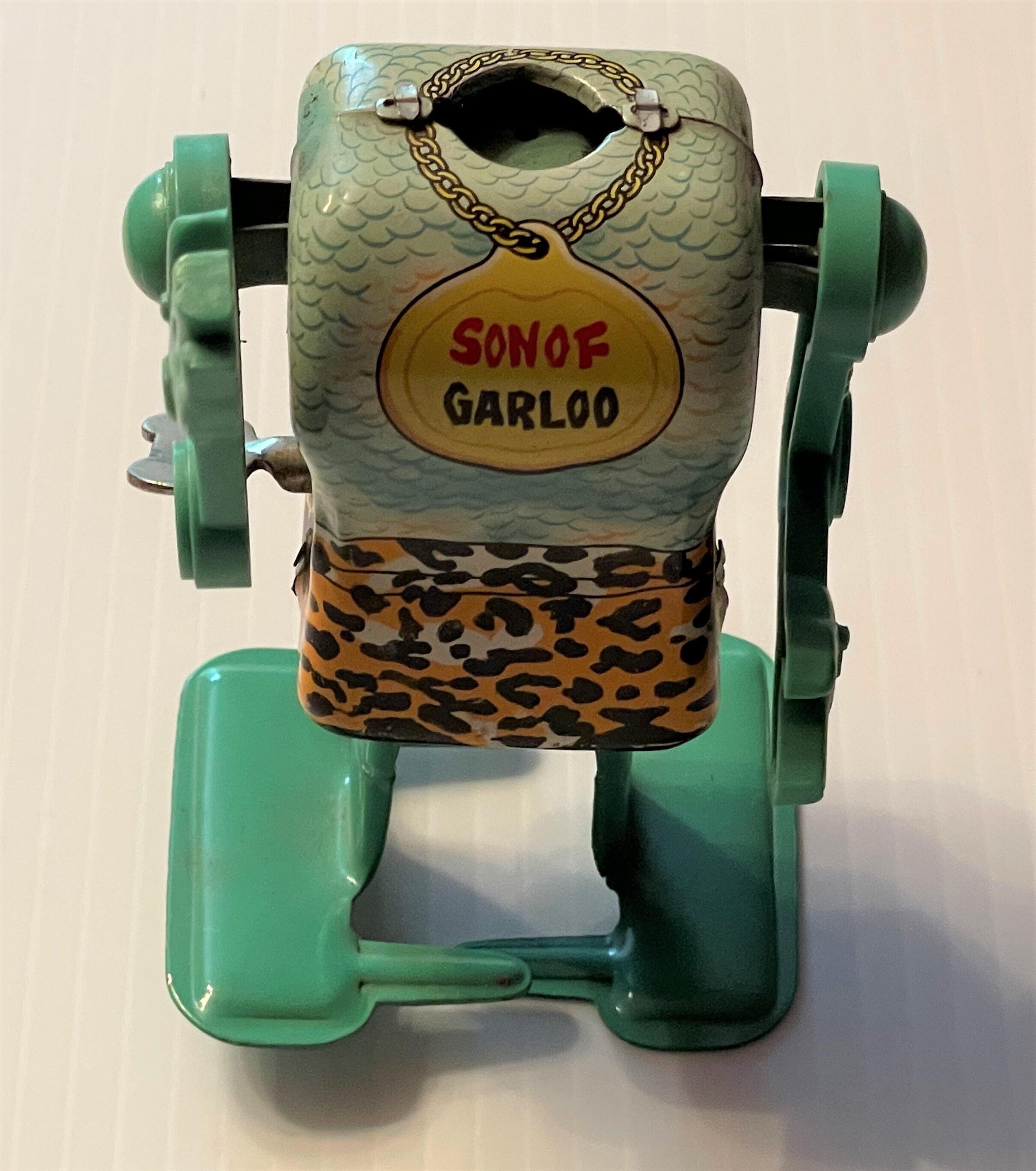 Rare, Vintage, Marx Son of Garloo, 1960s, Made in Japan, Windup Tin Toy ...
