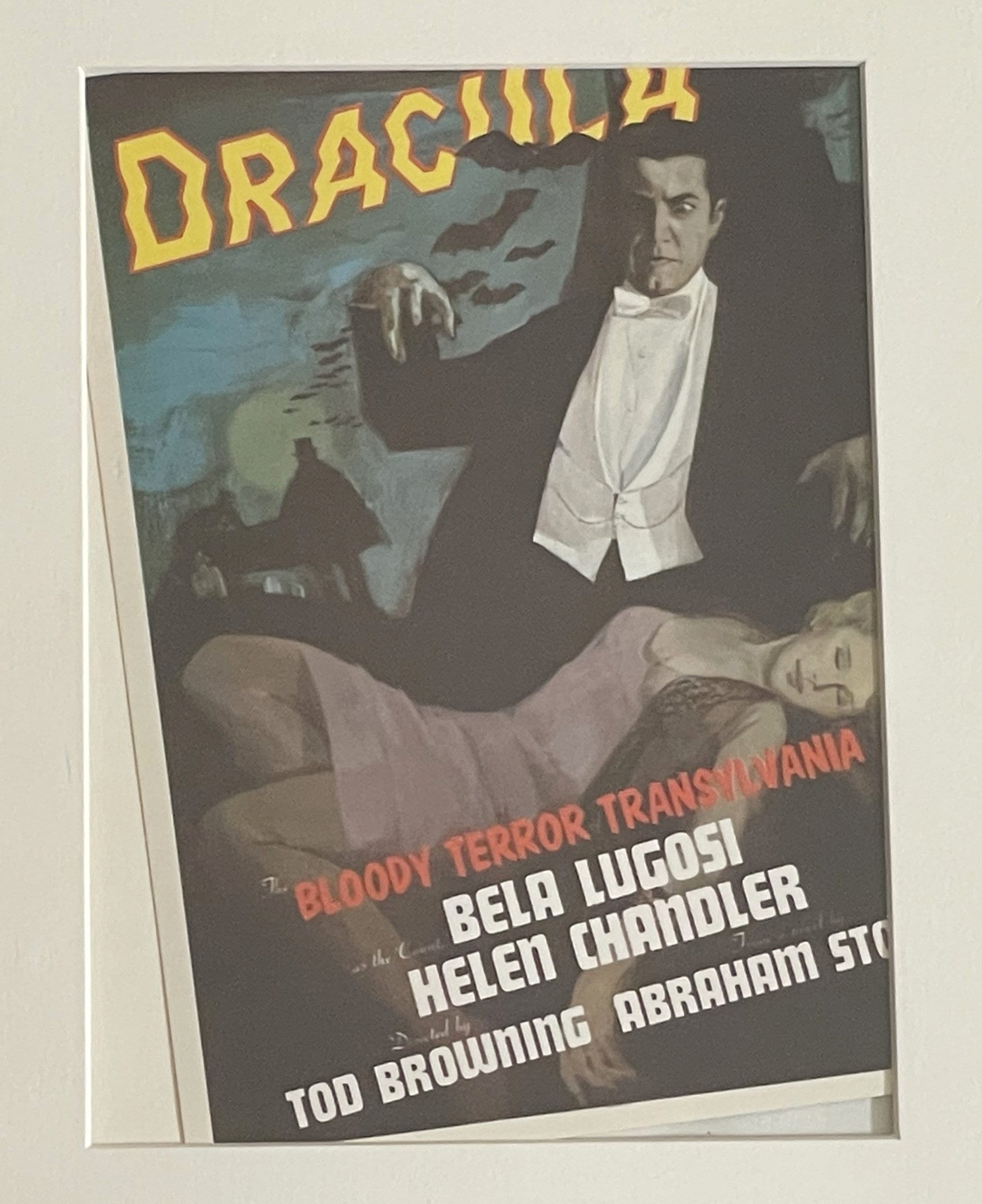 Rare, Vintage Bram Stoker (DRACULA) Hand Written Letter From 1883 ...