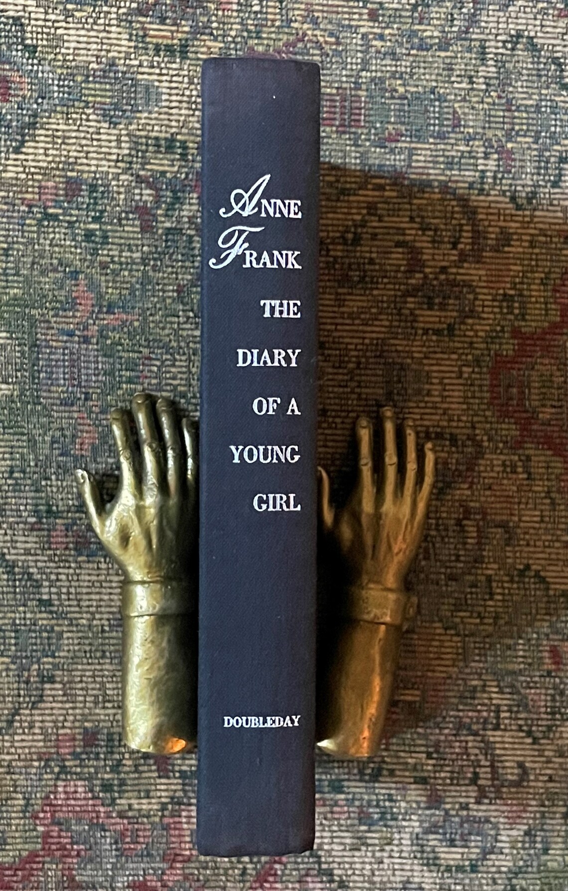Anne Frank, Diary of A Young Girl, First Edition, Second Printing, 1952 ...