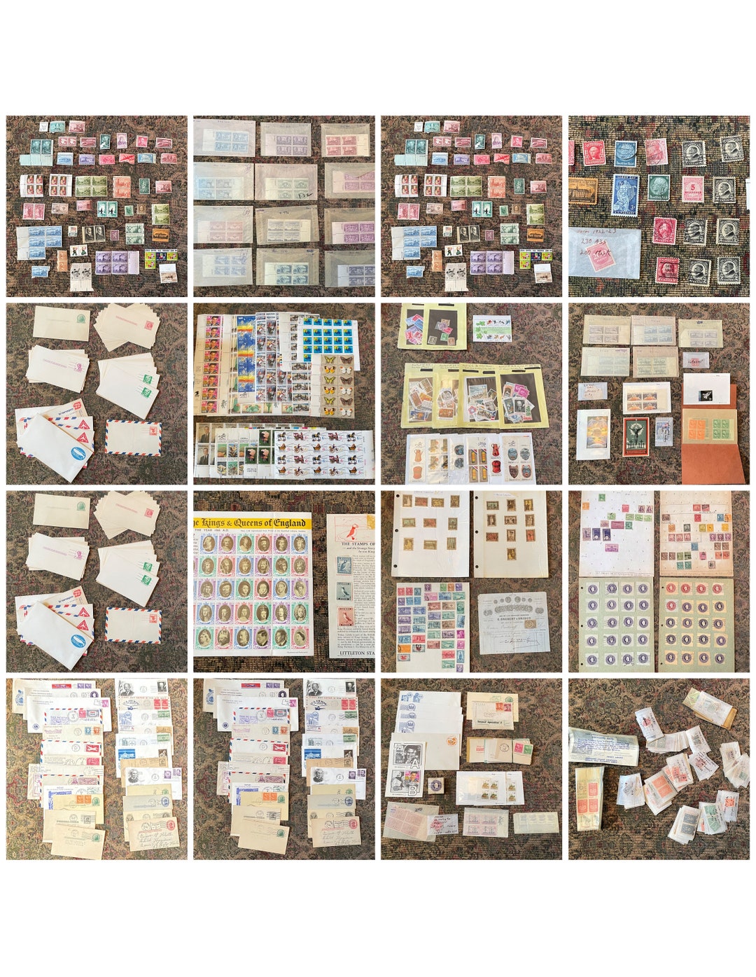 Hugh, Mainly Vintage, US and Some Foreign, Unused & Used Stamp ...