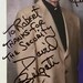 Signed Photo Joey Dee (of the Starliters), Frankie Valli's Brother ...