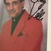 Signed Photo Joey Dee (of the Starliters), Frankie Valli's Brother ...
