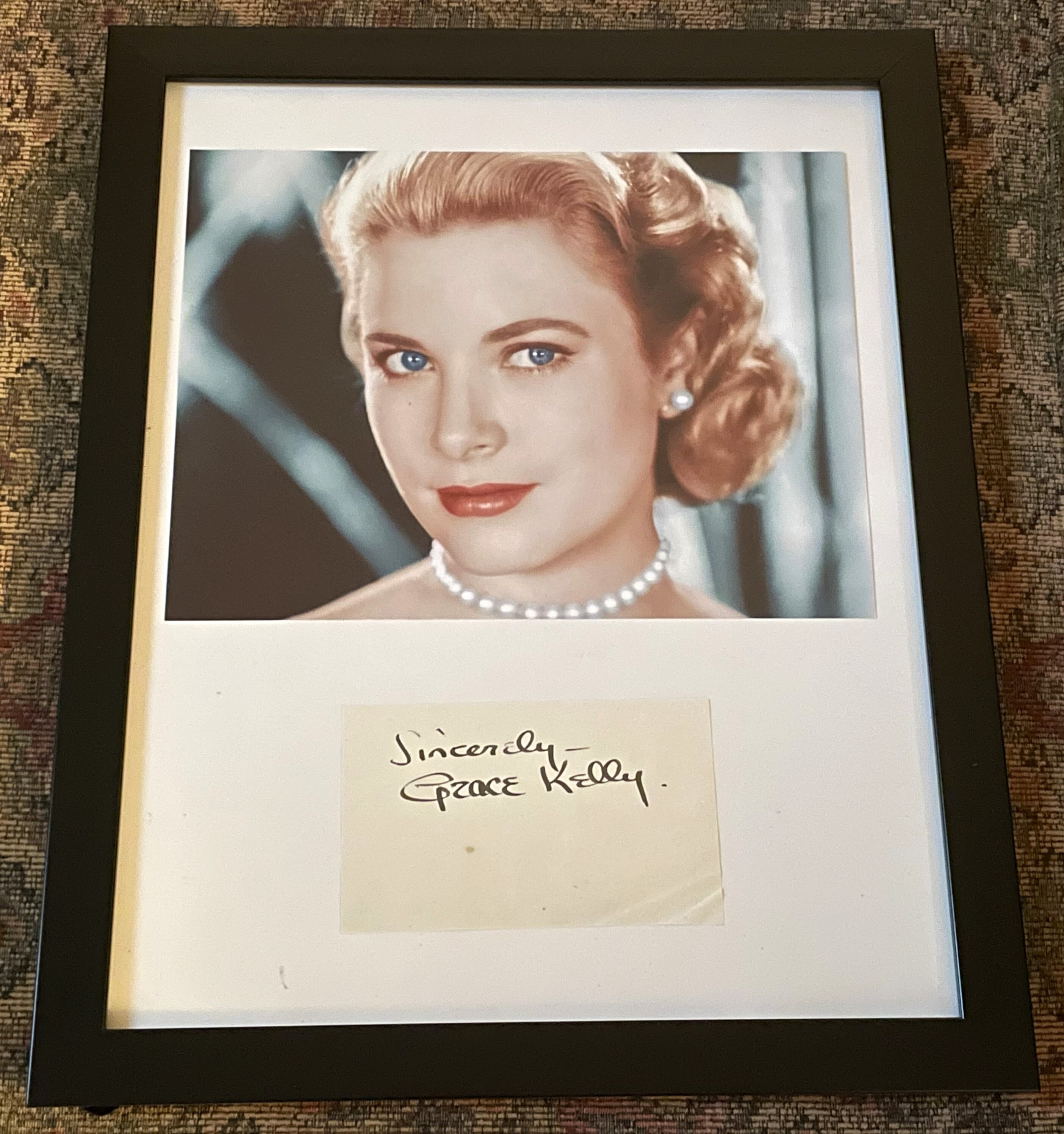Grace Kelly Signatur Grace Kelly: Style Icon At The V&A | Londonist