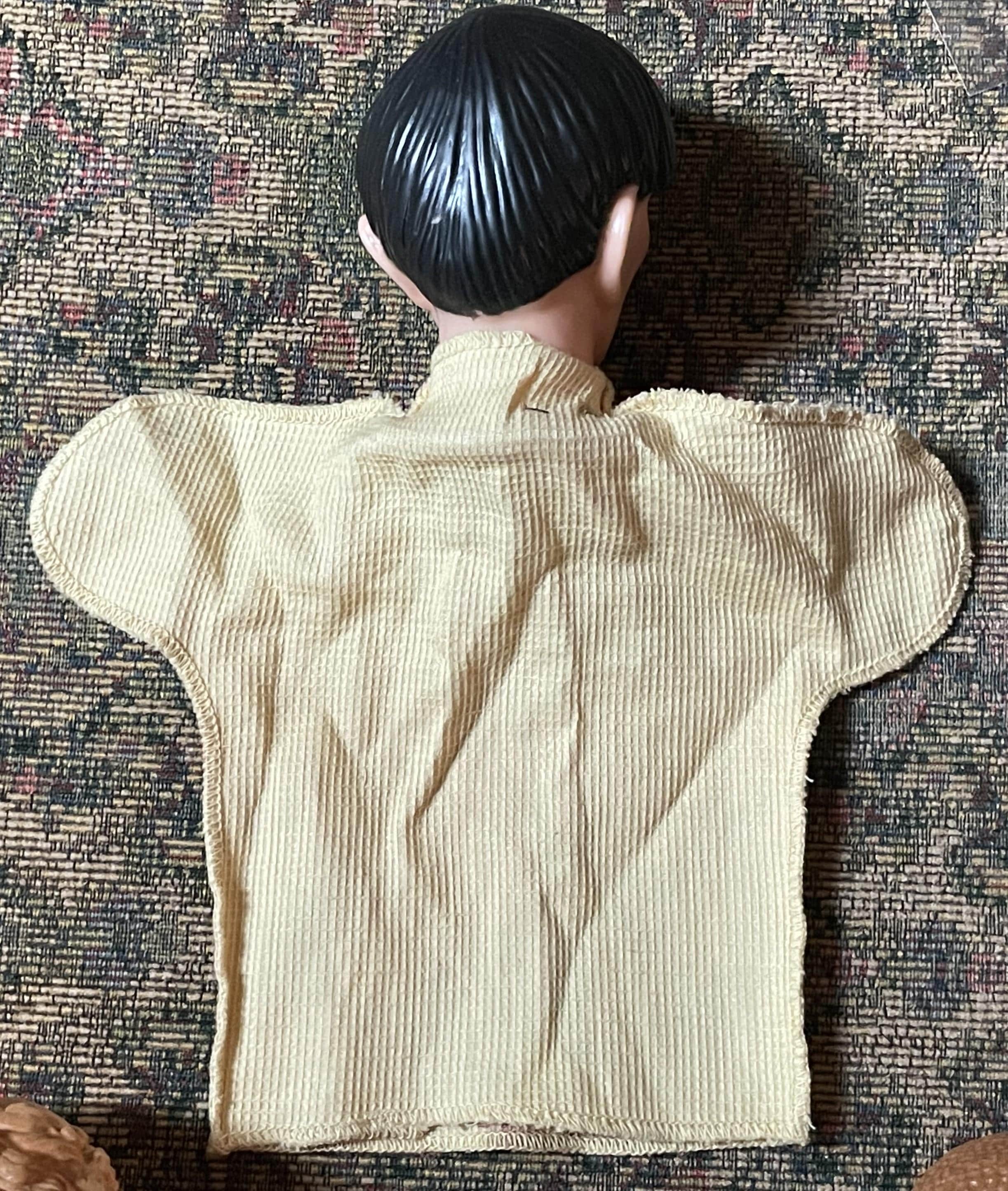 The THREE Stooges Complete Hand Puppet Set Manufactured by Ideal in ...