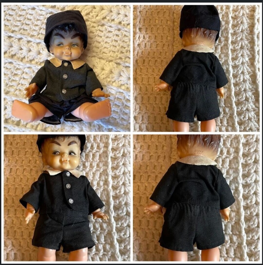 Extremely Rare, WOLFY Ideal Mini-monster Doll, Rare Eddie Munster ...