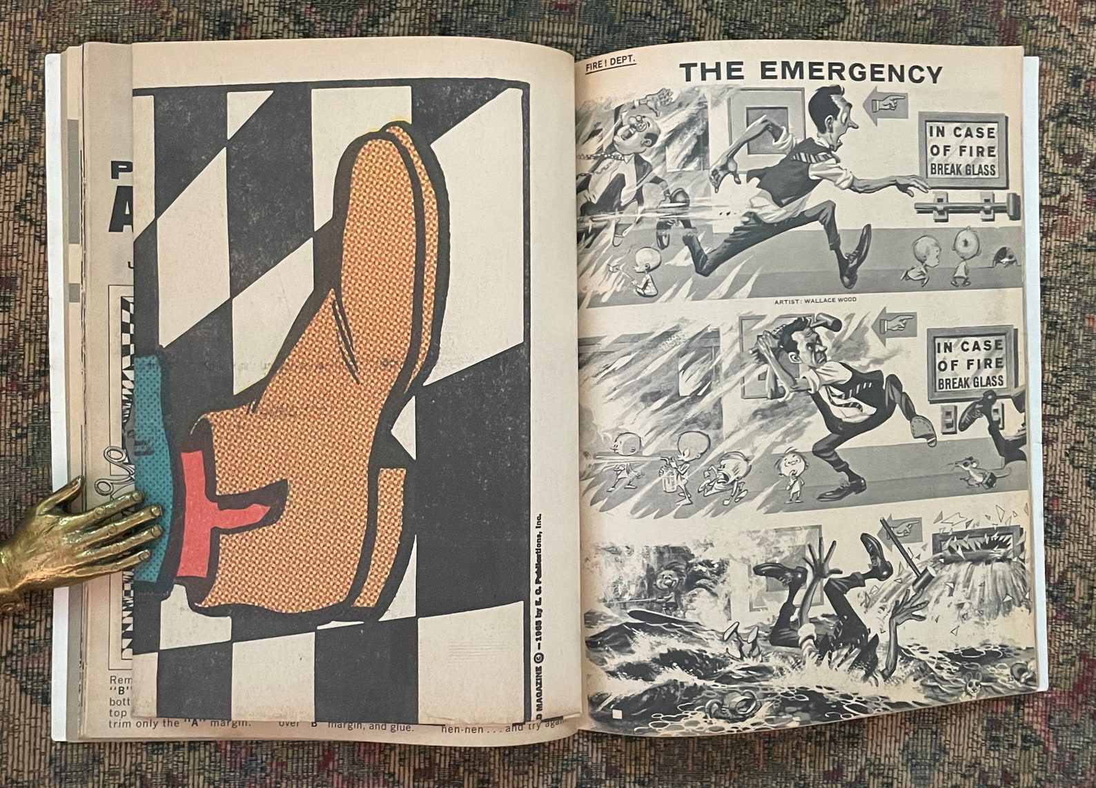 Alfred E. Neuman the Eighth Annual Edition of More Trash From Mad ...