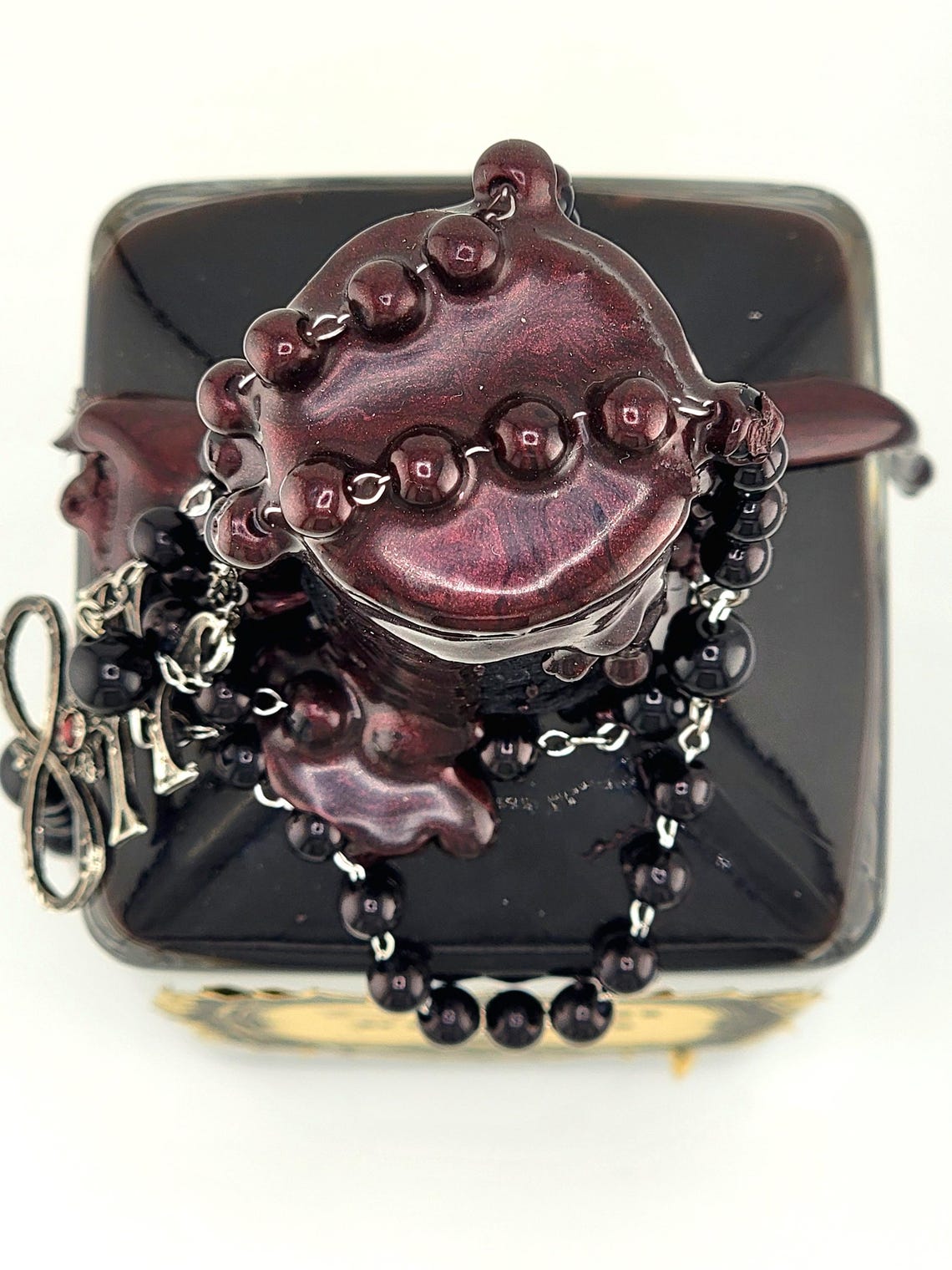 Demon Blood Potion Bottle Gothic Home Decor Alchemist Apothecary - Etsy