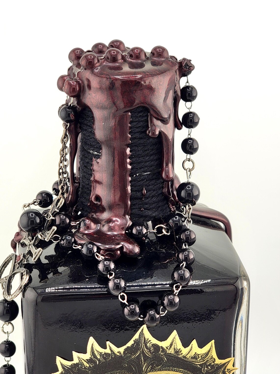 Demon Blood Potion Bottle Gothic Home Decor Alchemist Apothecary - Etsy