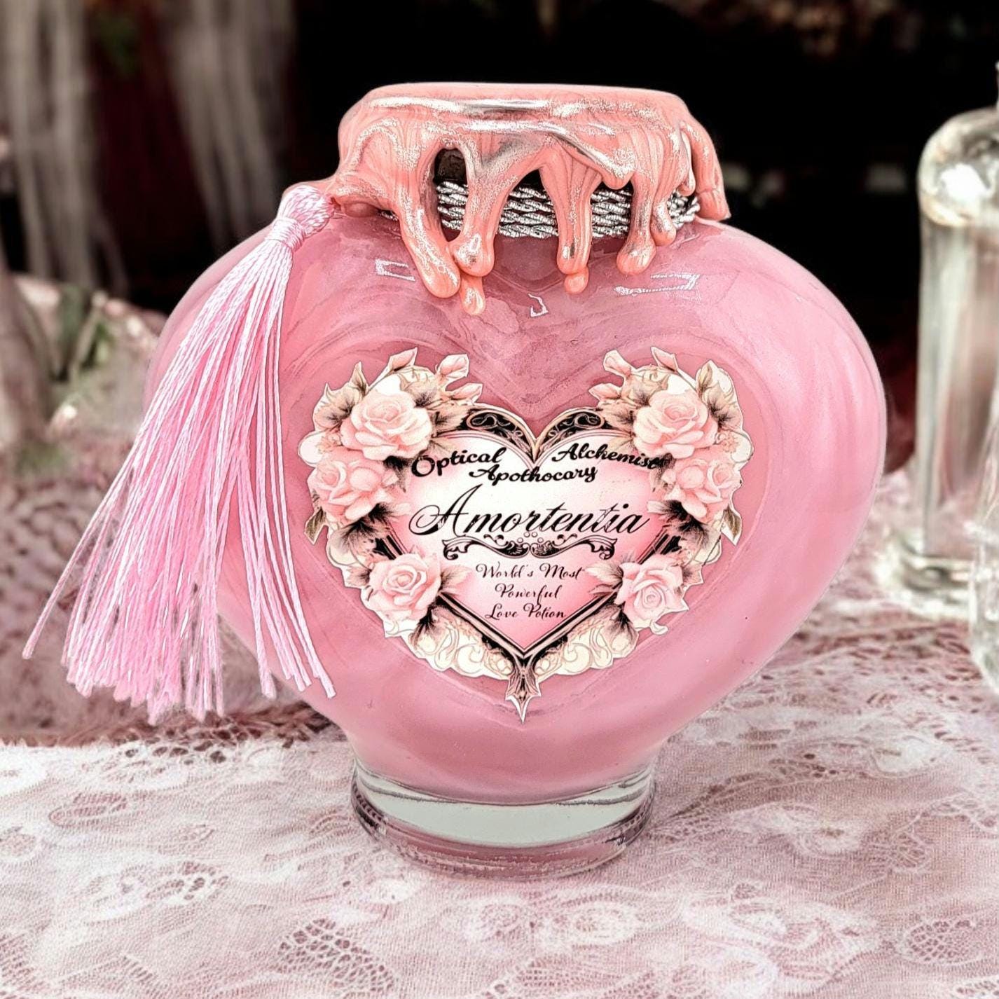 Large Shakeable Amortentia Decorative Love Potion, Harry Potter, Witchy ...