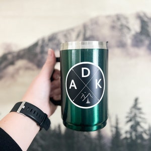 Adirondack Mountains Vinyl Sticker | Adirondack | Adks | ADK Mountains ...