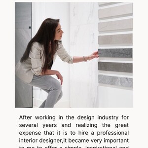 Kitchen & Bath Material Selection, Home Styling, Reno Service Package ...