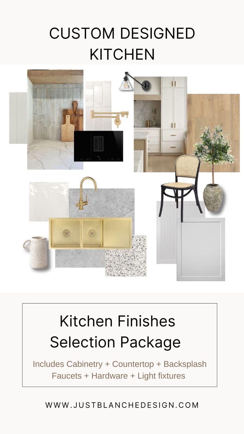 Kitchen & Bath Material Selection, Home Styling, Reno Service Package ...