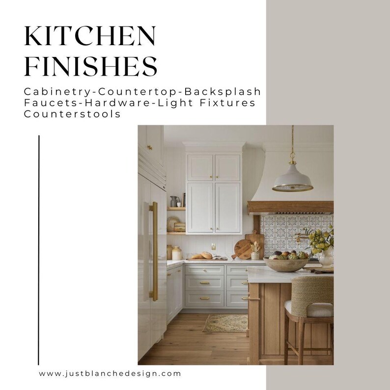 Kitchen & Bath Material Selection, Home Styling, Reno Service Package ...