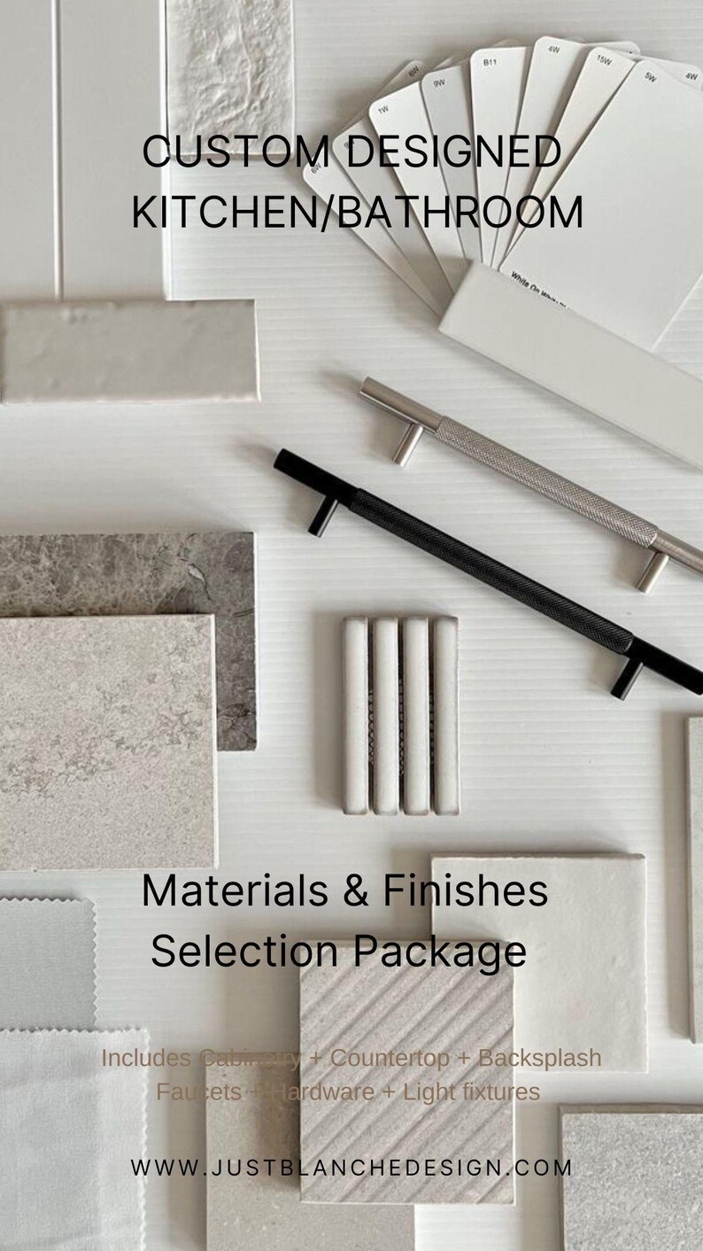 Kitchen & Bath Material Selection, Home Styling, Reno Service Package ...