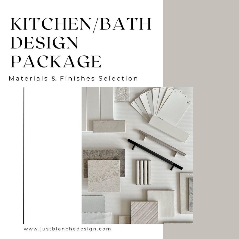 Kitchen & Bath Material Selection, Home Styling, Reno Service Package ...