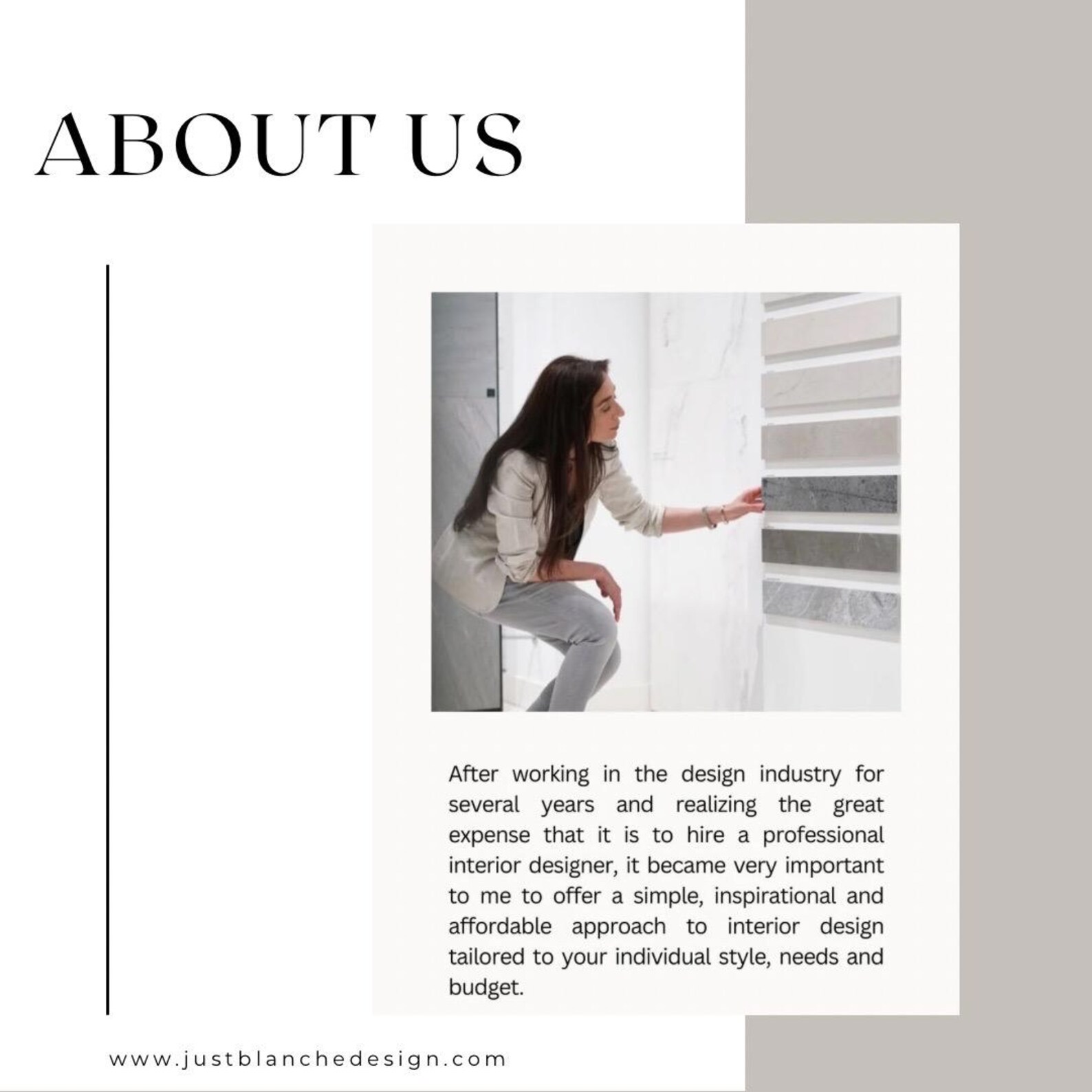 Pre-made Bathroom Mood Board – Curated Finishes for Renovation and Home ...