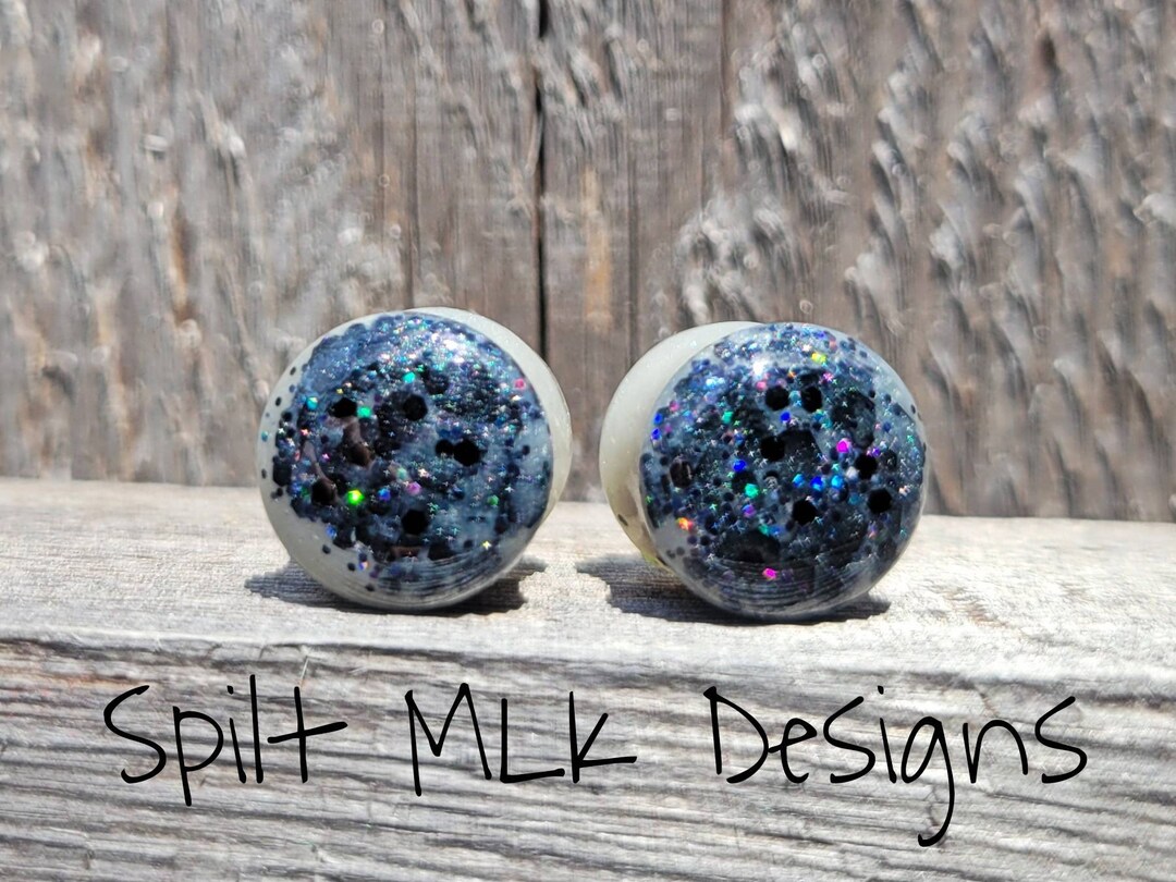 Vampire Ash Plugs 00g-10mm - Etsy