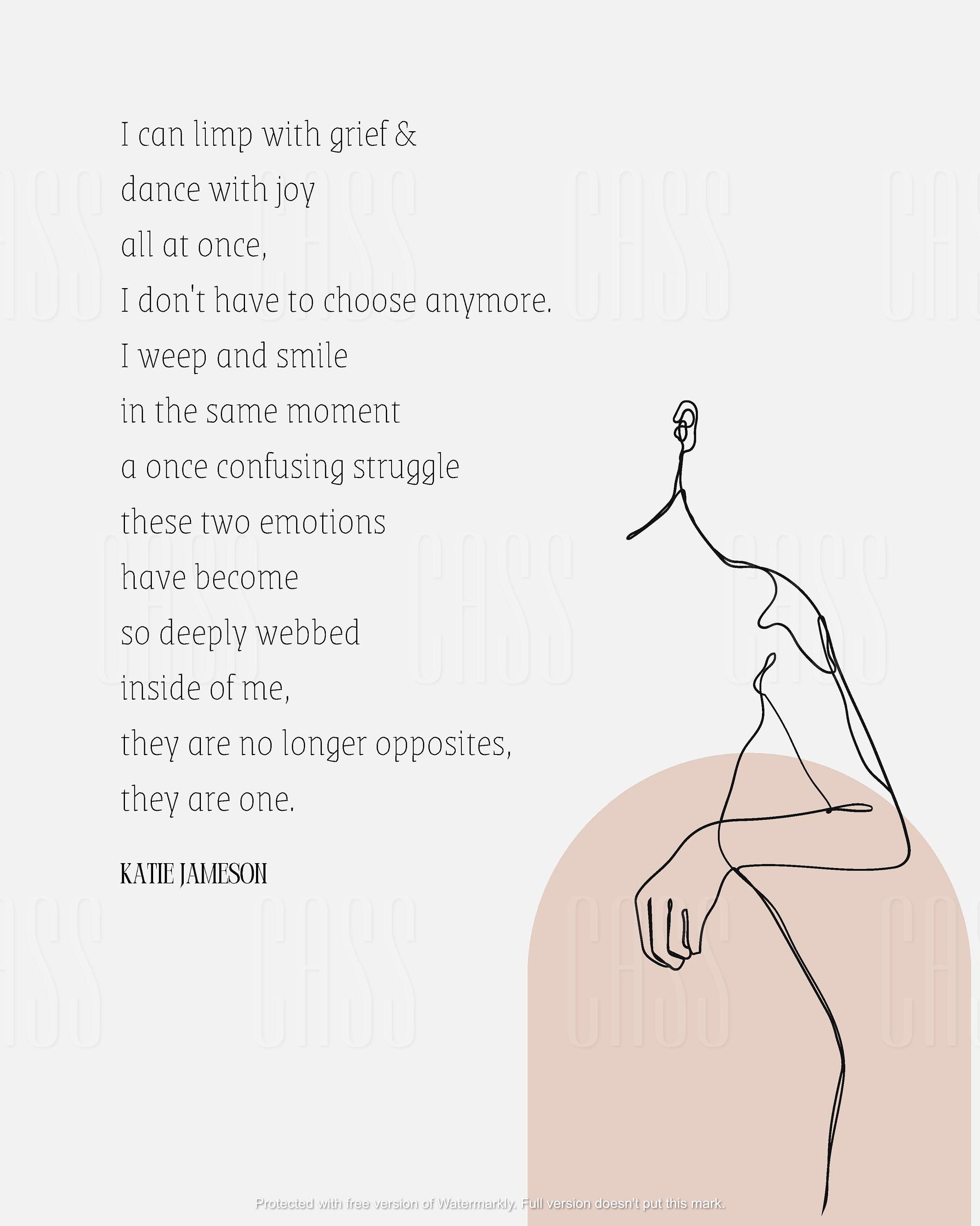 They Are One, Grief Quote, Grief Art, Grief Print, Bereavement Quote ...