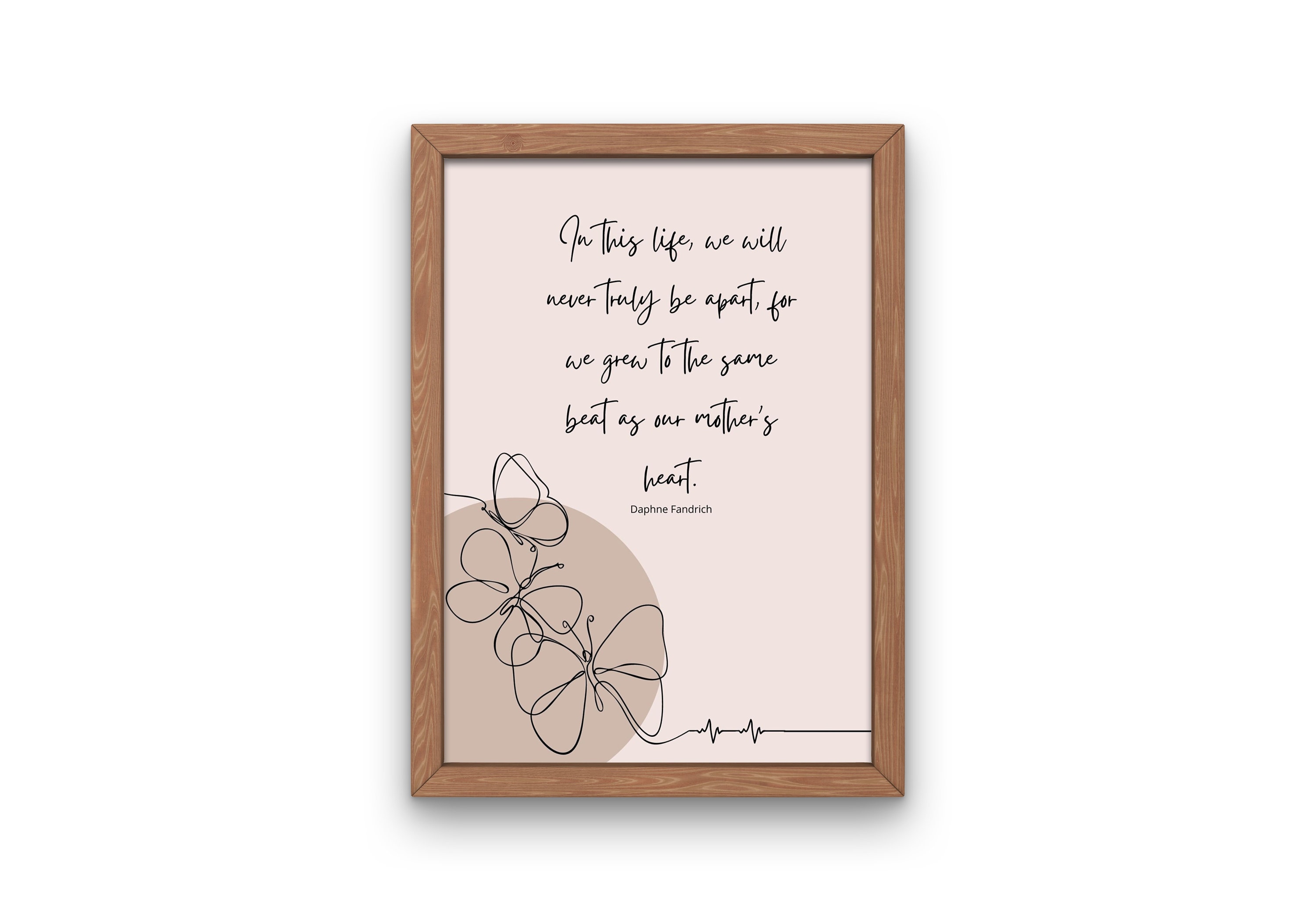 Sibling Grief, Grief Quote, Grief Art, Grief Print, Bereavement Quote ...