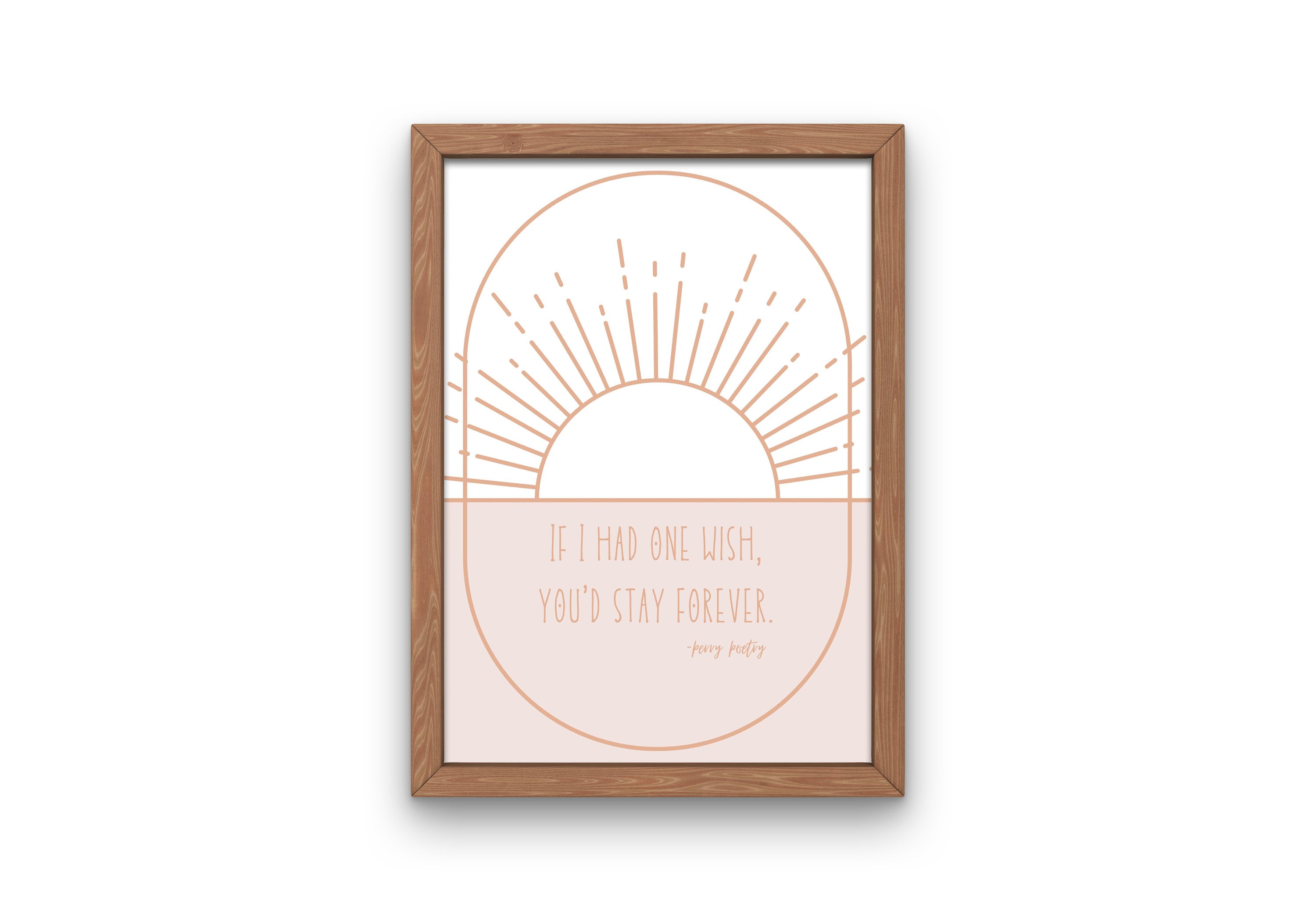 One Wish, Grief Quote, Grief Art, Grief Print, Bereavement Quote ...