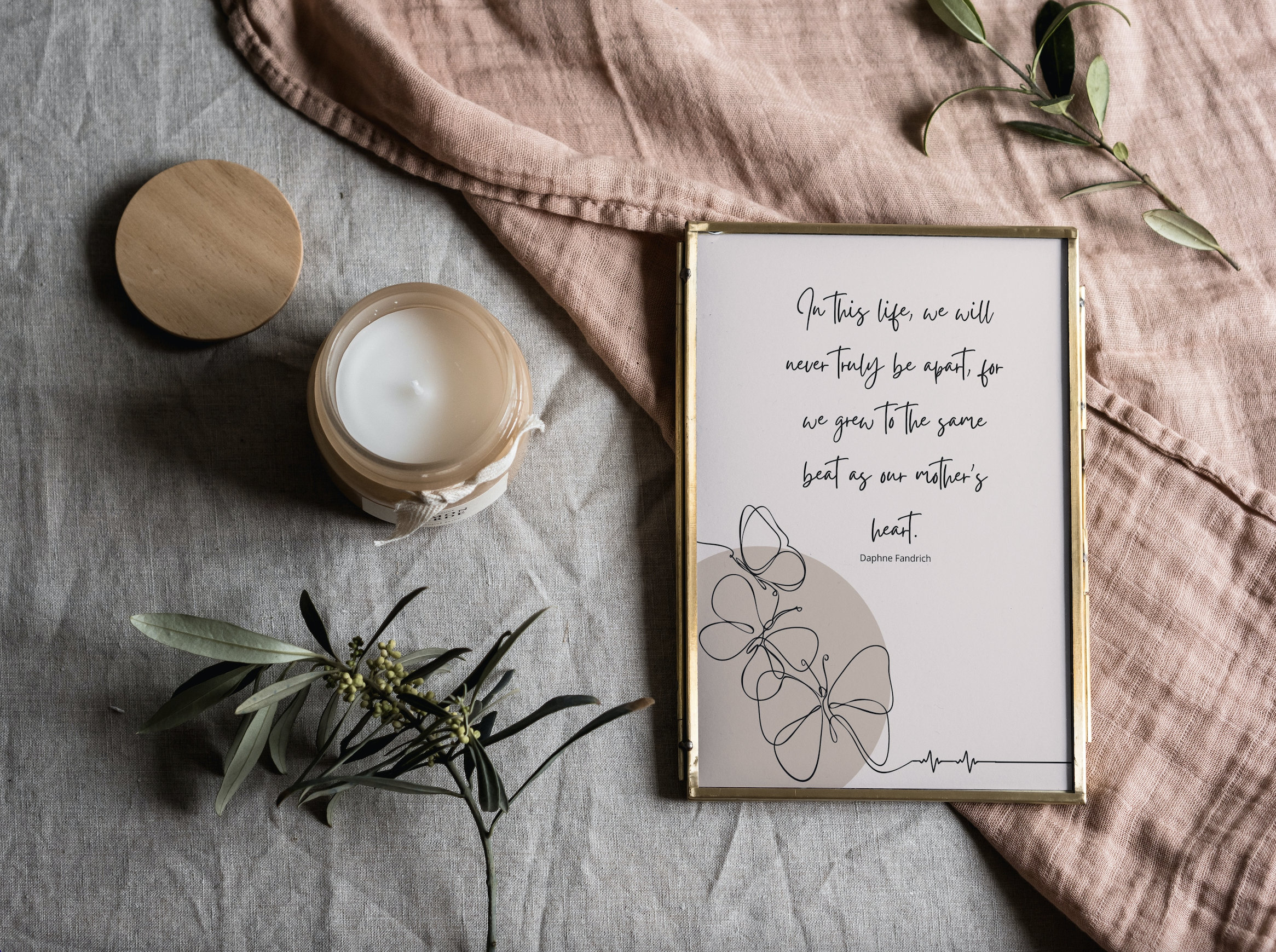 Sibling Grief, Grief Quote, Grief Art, Grief Print, Bereavement Quote ...