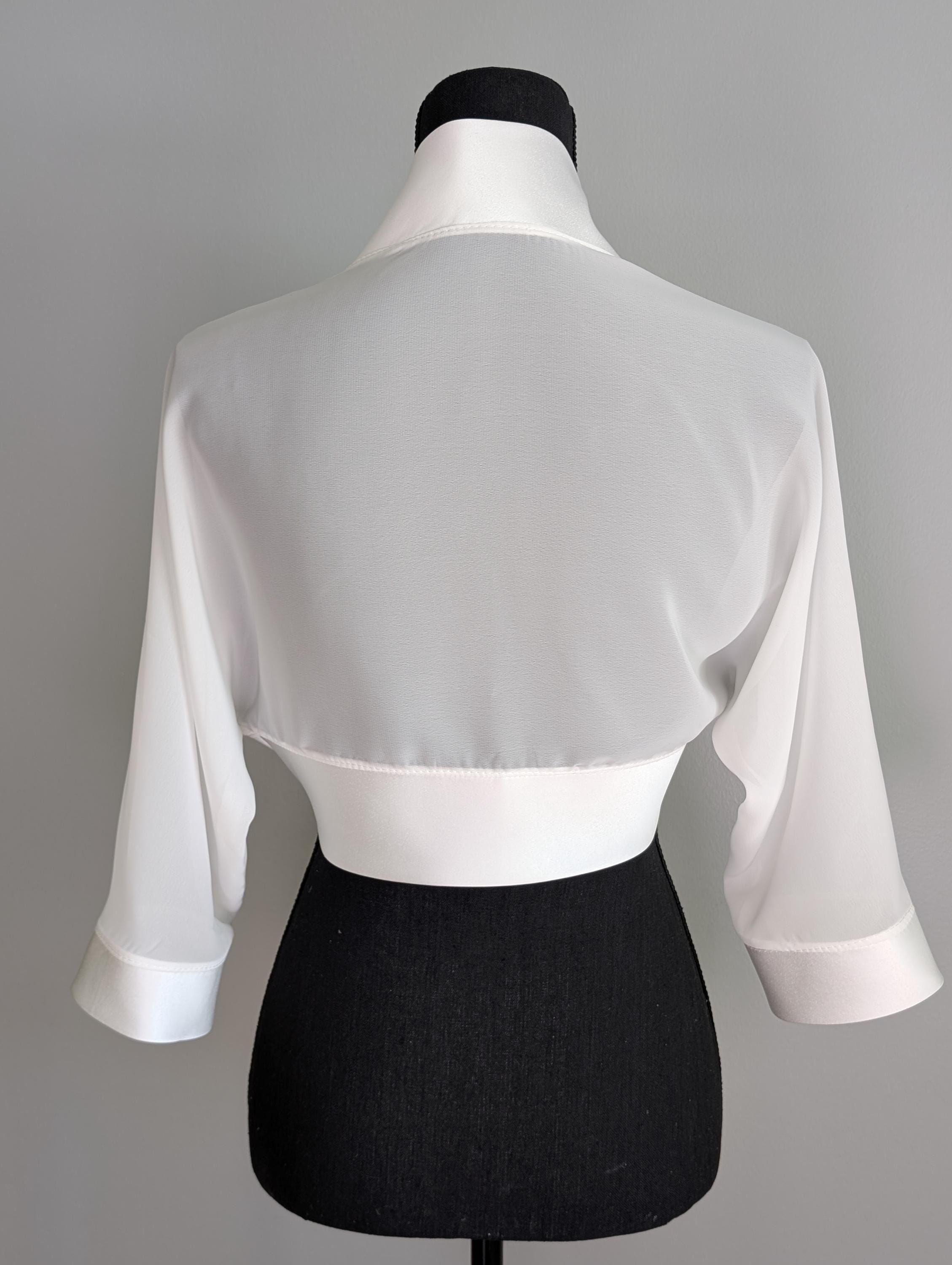 Wedding Lace Bolero Jacket Ivory, White - Etsy