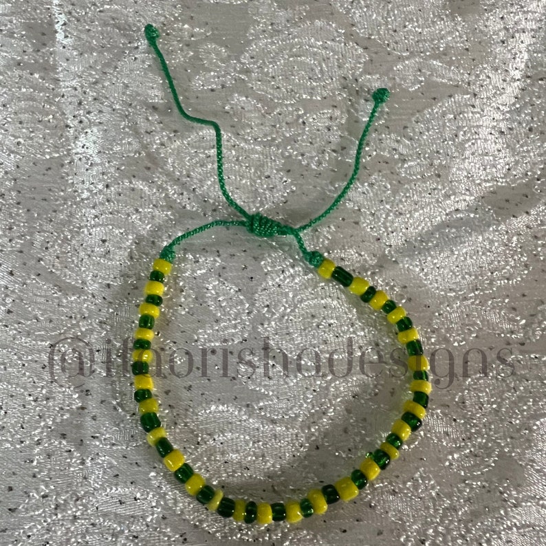 Ide De Orula Y Santo Ajustable - Etsy