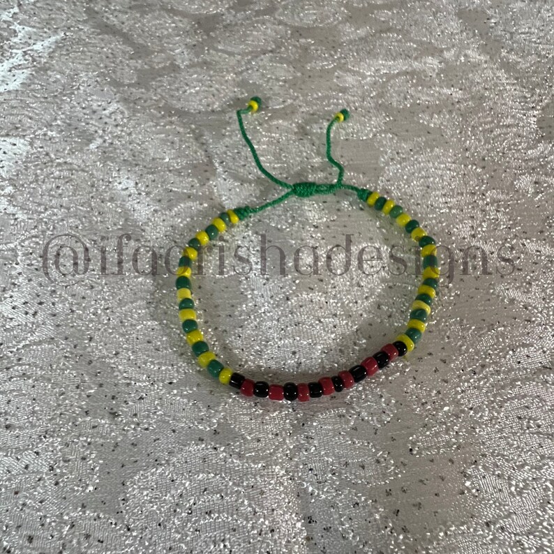 Ide De Orula Y Santo Ajustable - Etsy