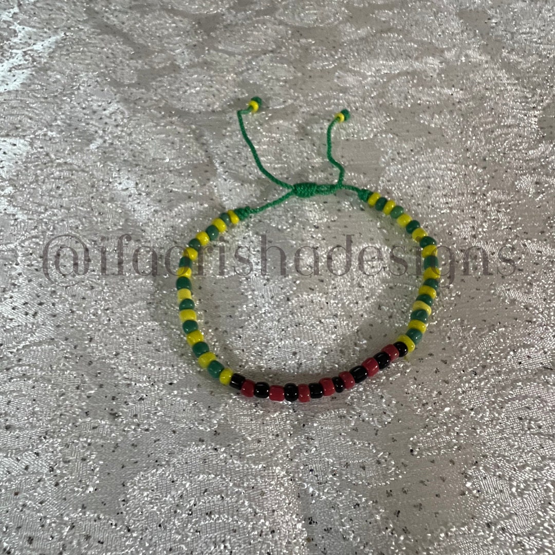 Ide De Orula Y Santo Ajustable - Etsy