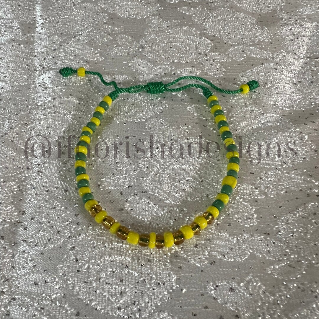 Ide De Orula Y Santo Ajustable - Etsy