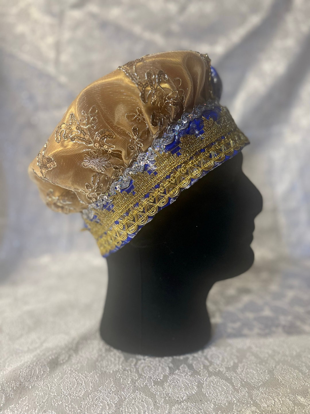 Elegant Ochosi Hat - Etsy